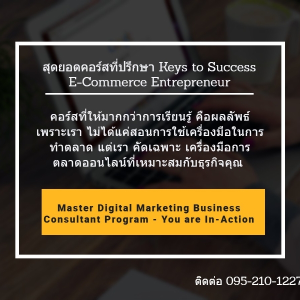 Master Digital Marketing Business Consultant Program - You are In-Action | seminardd.com
