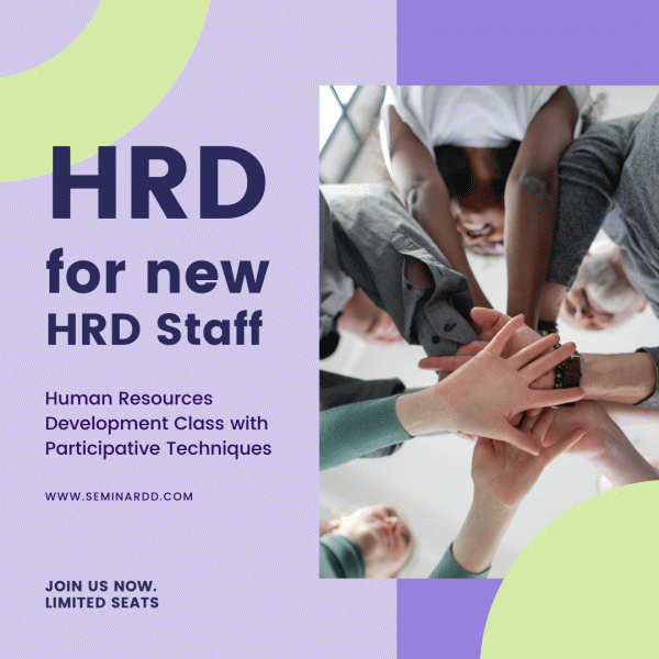 HRD for New HRD Staff | seminardd.com