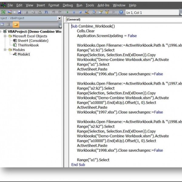 Creating Automatic Task in Excel with VBA | seminardd.com