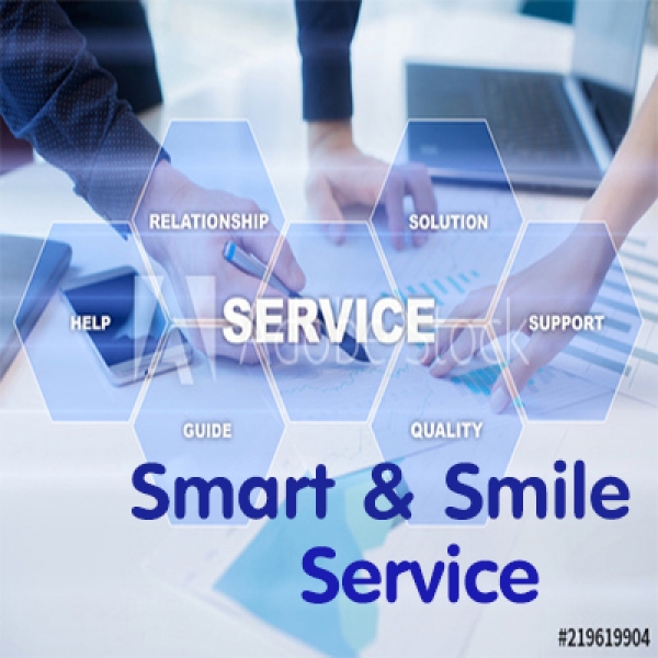 หลักสูตร SMART & SMILE SERVICE | seminardd.com