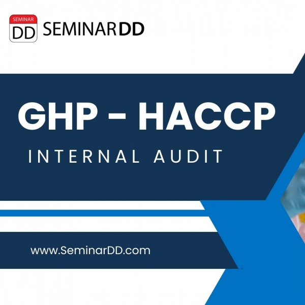 หลักสูตรอบรม การตรวจติดตามภายใน GHP -HACCP (Internal Audit GHP -HACCP ...