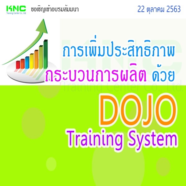 การเพิ่มประสิทธิภาพกระบวนการผลิตด้วย DOJO Training System | seminardd.com