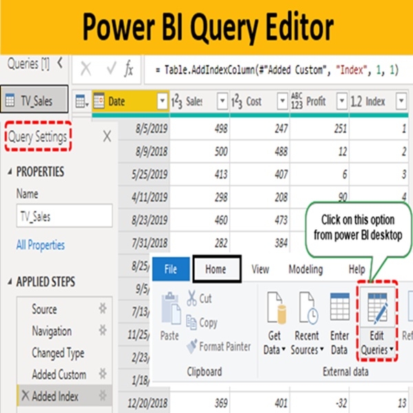 Transforming Data with Power Query in Power BI | seminardd.com