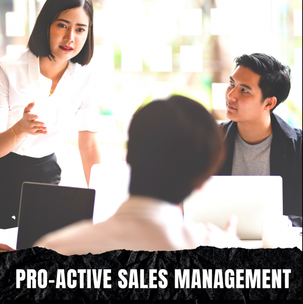 การบริหารงานขายเชิงรุก (Pro-active Sales Management) | seminardd.com