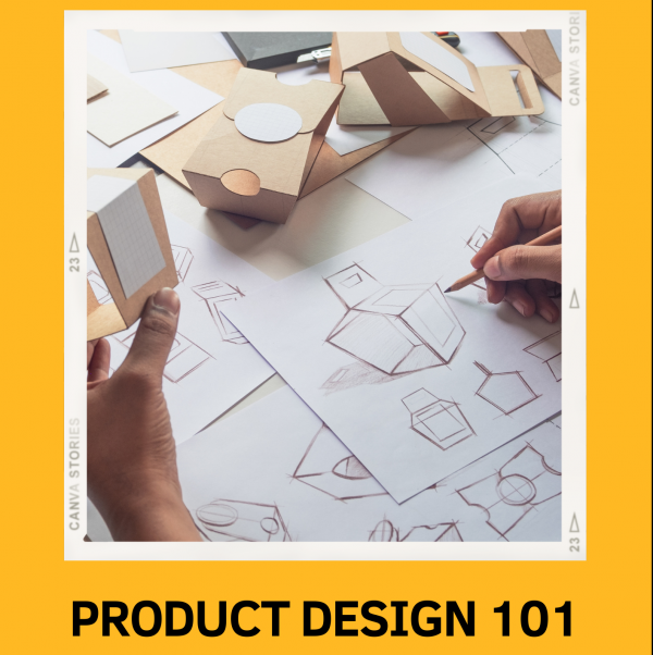 หลักสูตร การออกแบบผลิตภัณฑ์เบื้องต้น (Introduction to Product Design ...